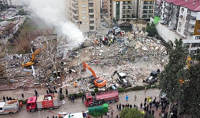 Deprem Türkiye'yi Maraş'tan vurdu - Gündem - Konya Olay