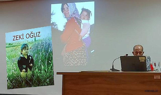 Zeki Oğuz, yaylaların özgür çocuklarını anlattı - Kültür-Sanat - Konya Olay